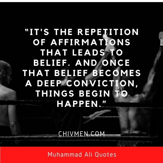 81 Muhammad Ali Quotes And Famous Sayings