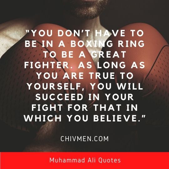81 Muhammad Ali Quotes And Famous Sayings