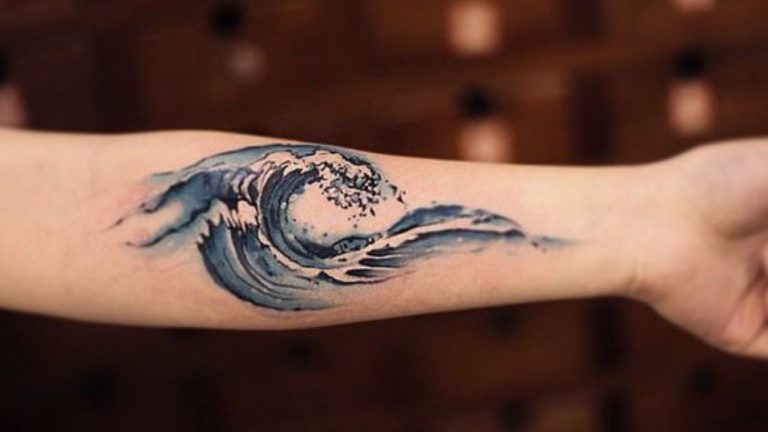 40 Water Tattoo Ideas That Are Mesmerizing