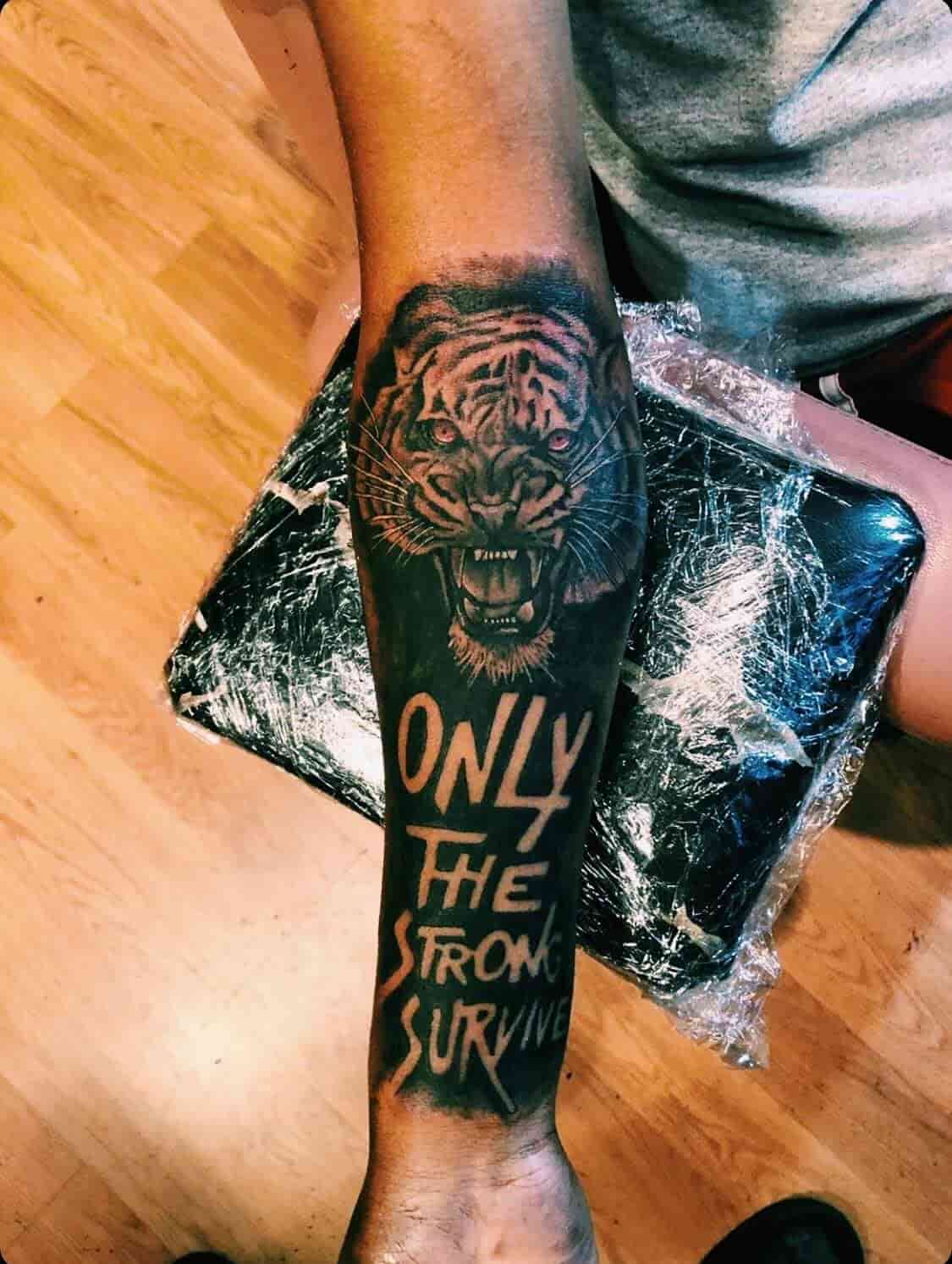 32 Incredible Only The Strong Survive Tattoo Designs