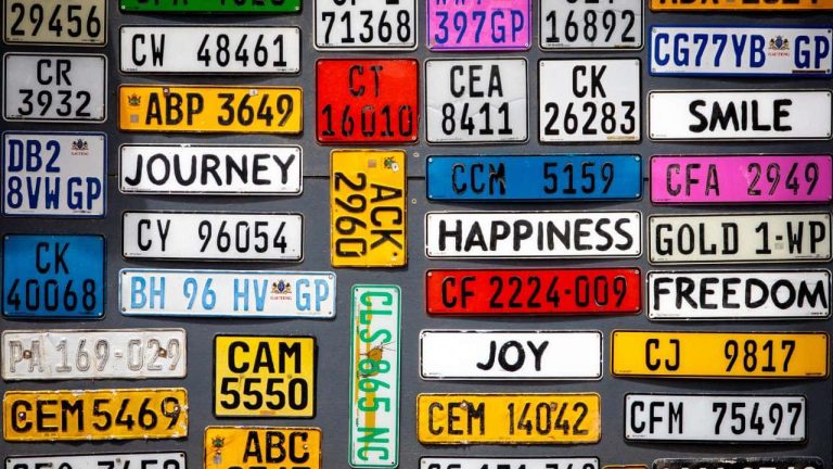 Exploring The Types of Number Plates: Guide For Vehicle Owners