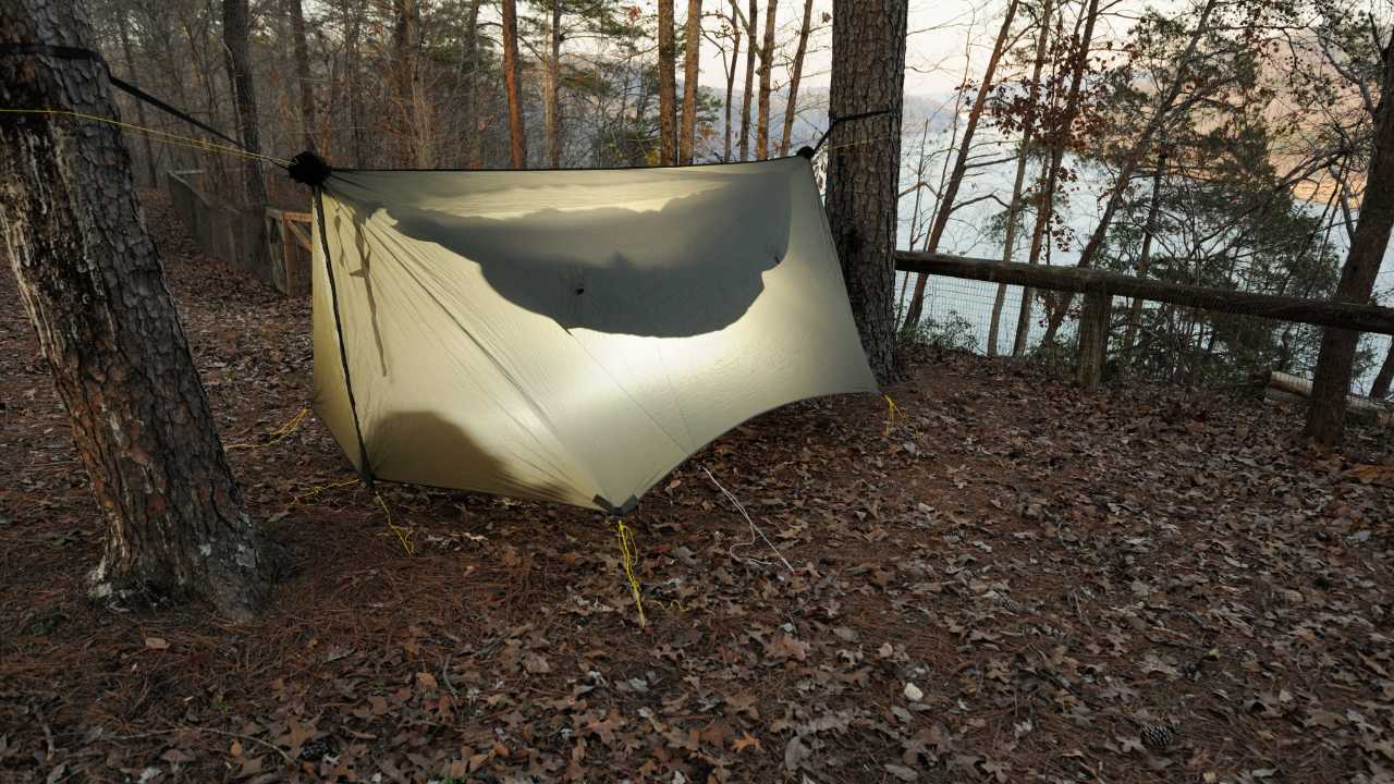 Weatherproof Your Adventures With The Ultralight Tarp System